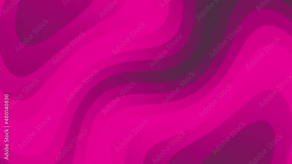 Animated looping background of abstract pink wave background good for ...