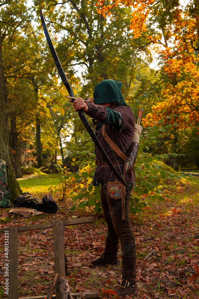 Poster archer historical reconstruction and cosplay role play hobby ...