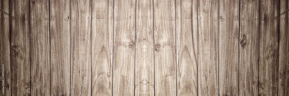 Old light color wood wall for seamless wood background and texture ...