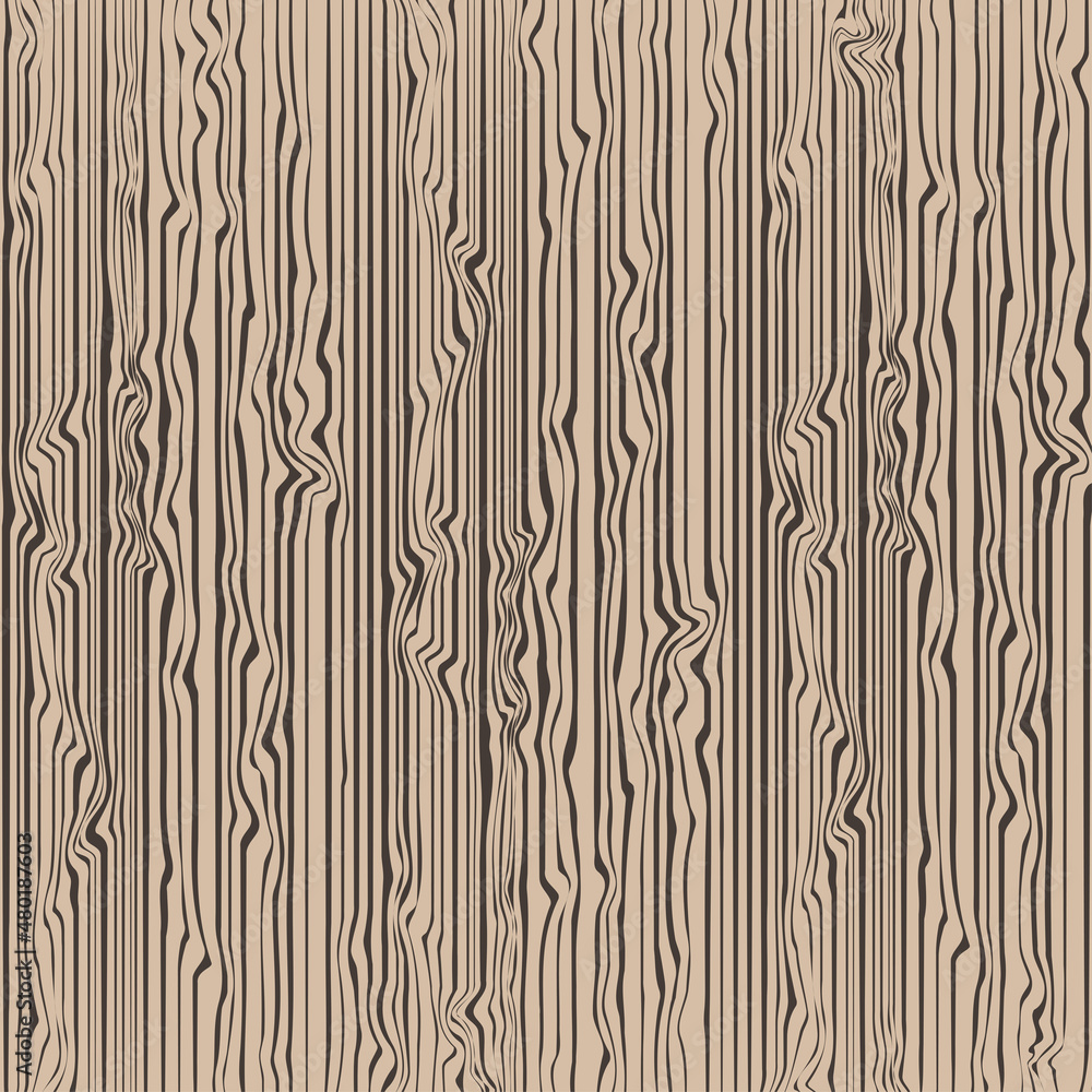 Abstract decorative wood texture background. Seamless patterns. Vector ...