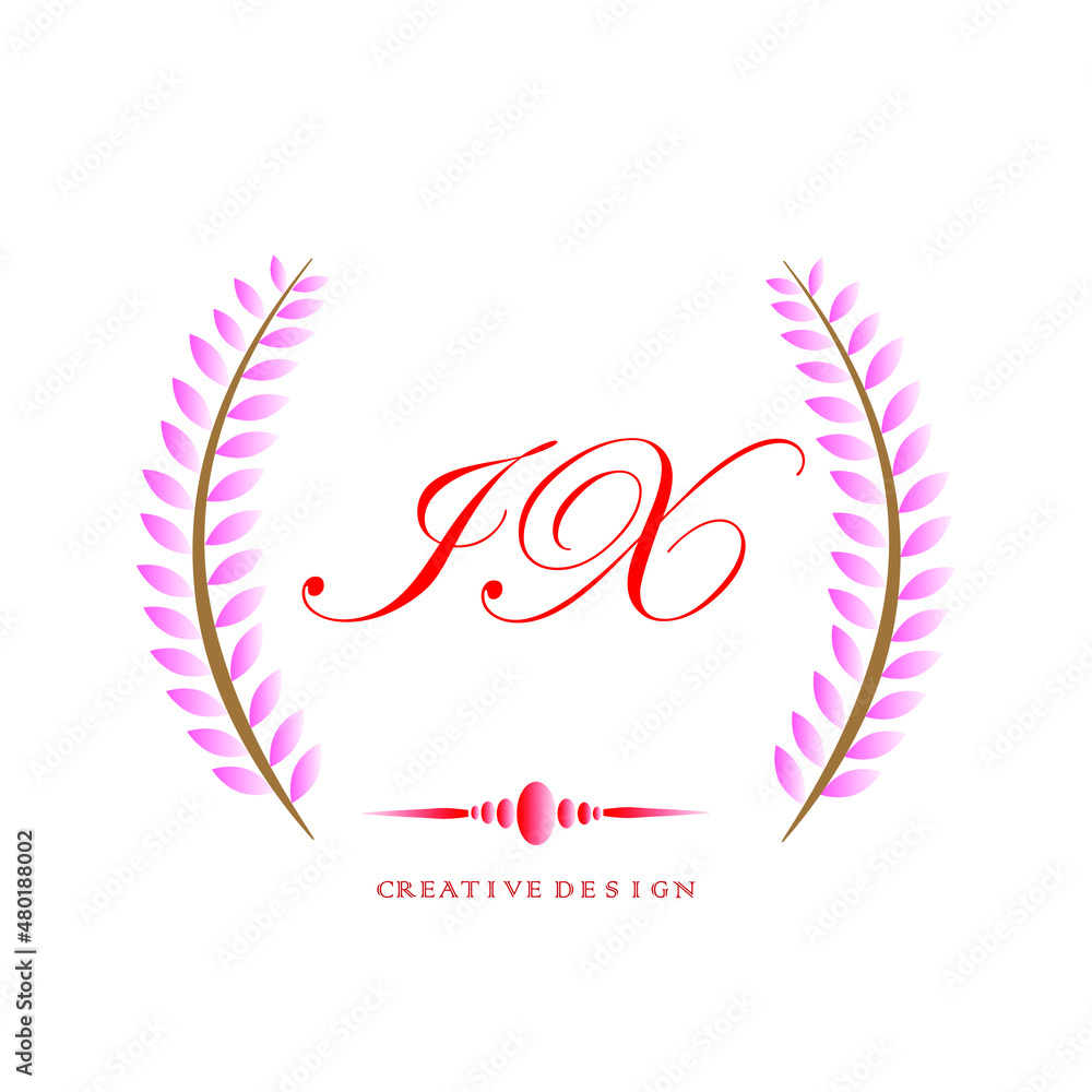 JX ,J X ,JX letter logo design, JX design, JX letter logo design ...