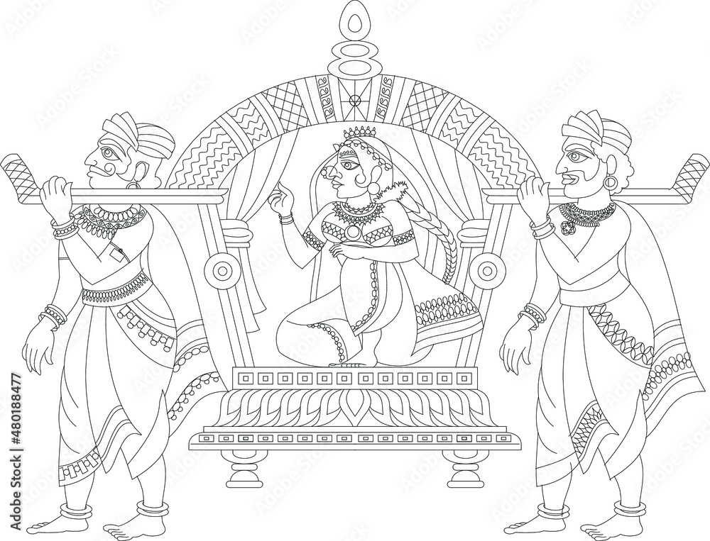 Indian Wedding Ceremony. wedding procession. Indian Hindu Maharashtra ...