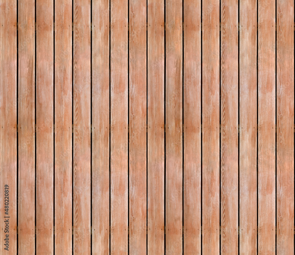 Vertically slatted wood pattern seamless background. A lath pattern ...