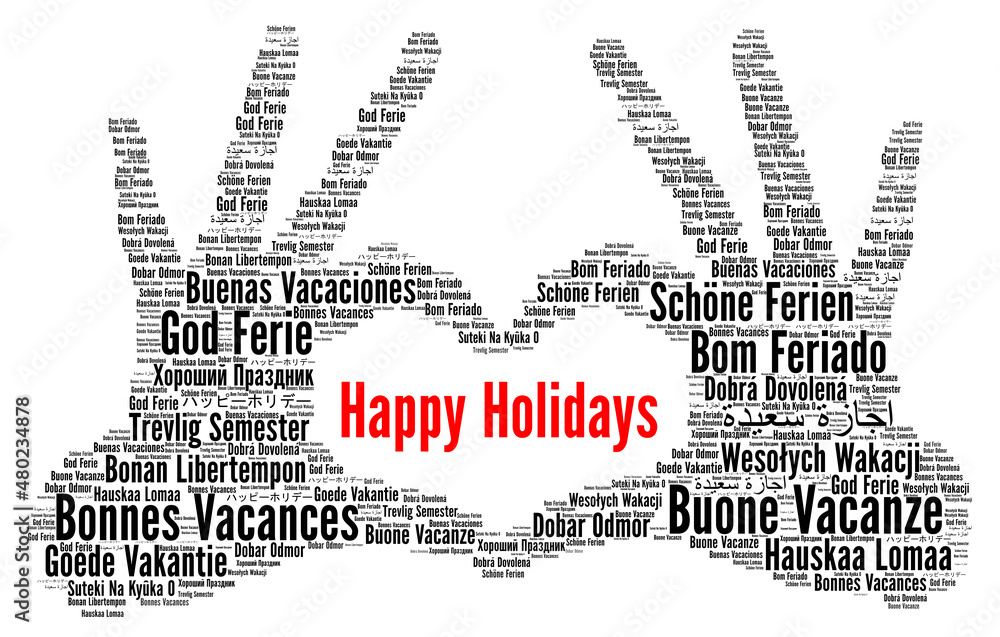 Happy Holidays In Different Languages