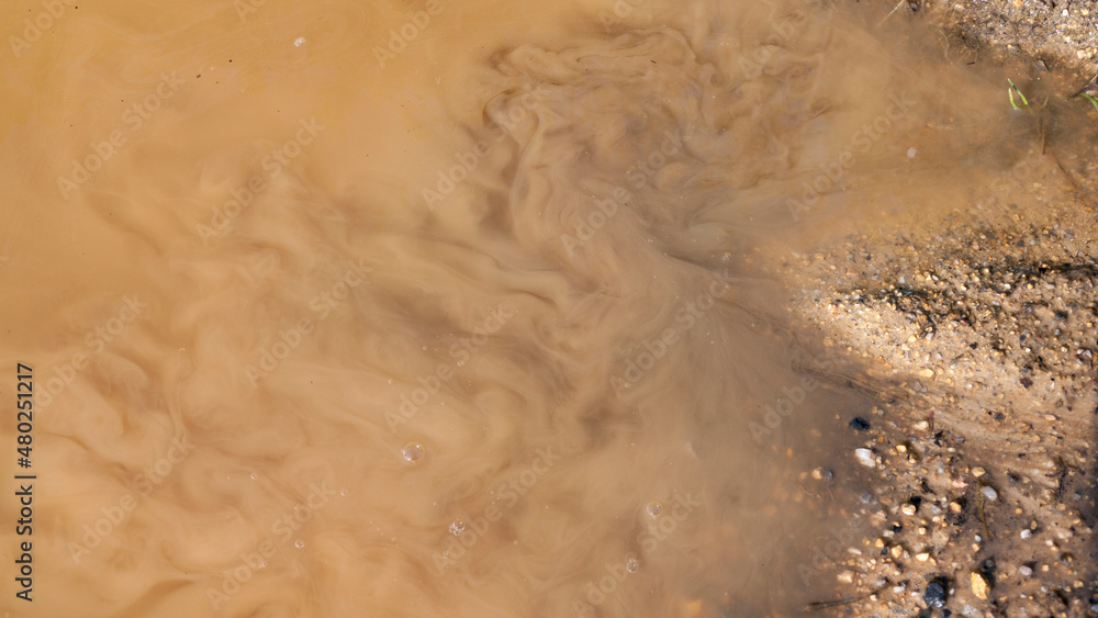 Charco de barro Stock Photo | Adobe Stock