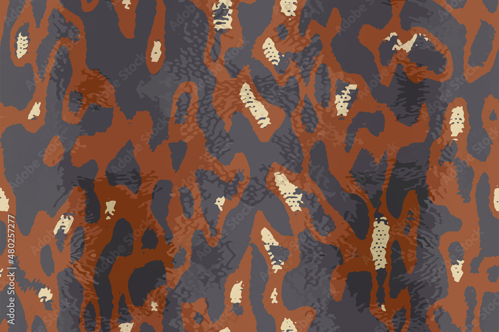 Full Seamless Onamental Snake Animal Skin Pattern Vector. Snake leather ...