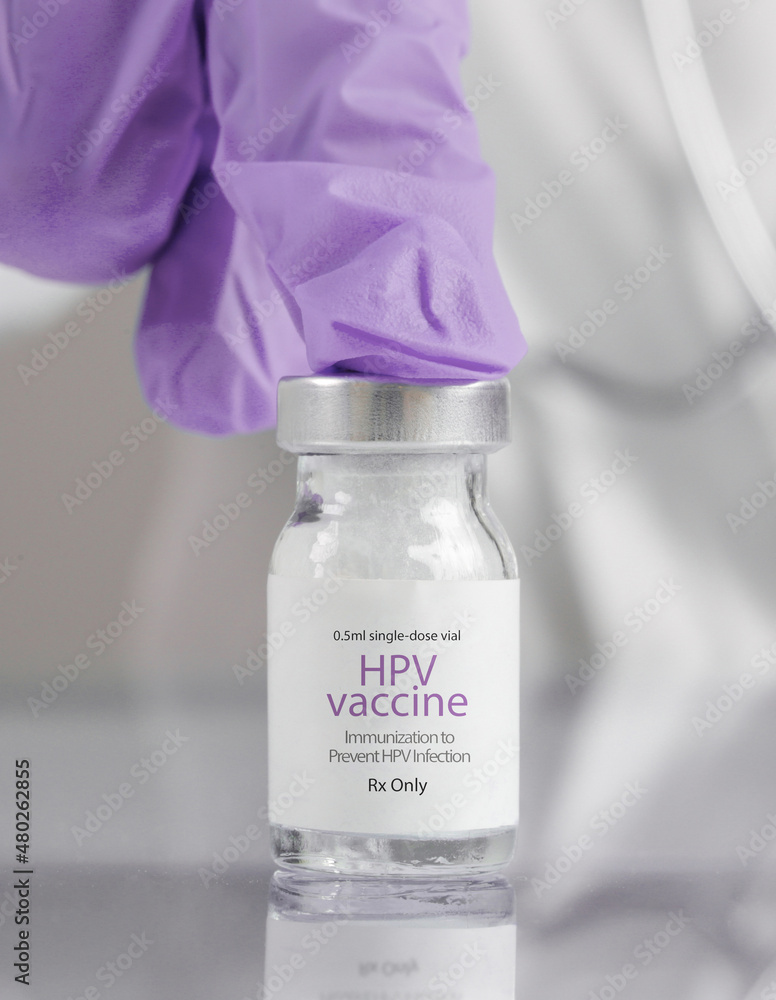 HPV vaccine. Vaccination, immunization, treatment that prevent ...