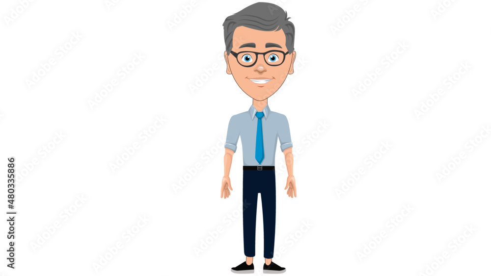fully rigged puppet for adobe character animator Stock Vector | Adobe Stock fully rigged puppet for adobe character animator Stock Vector | Adobe Stock