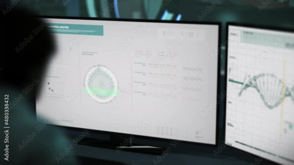Working In Medical Software With Modern User Interface At Scientific ...