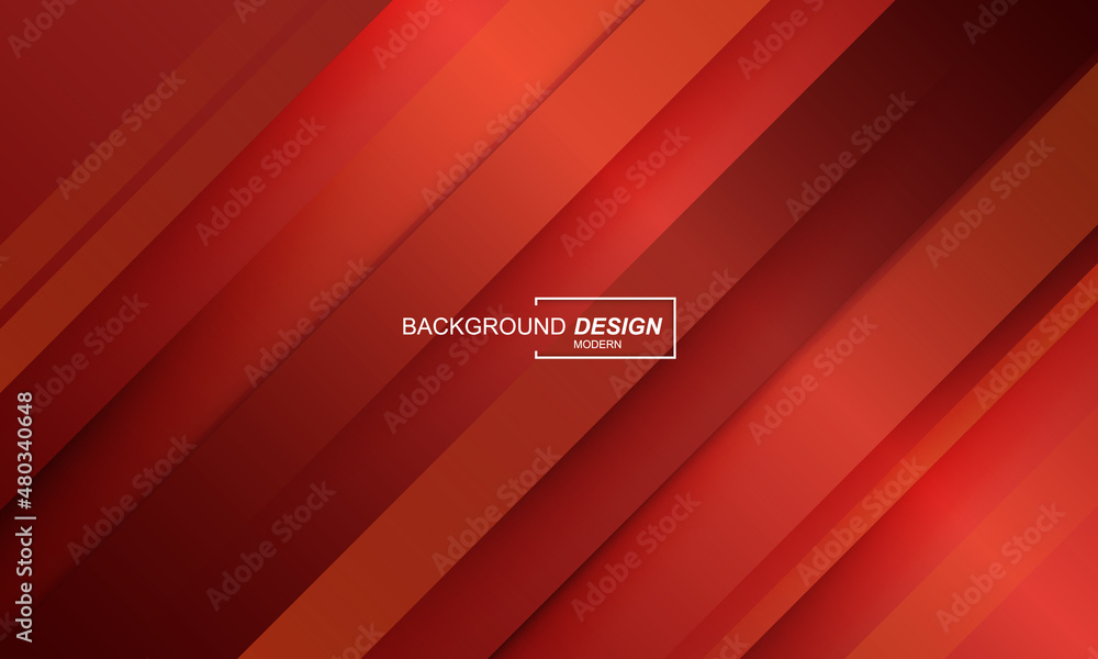 Red background modern design Stock Vector | Adobe Stock