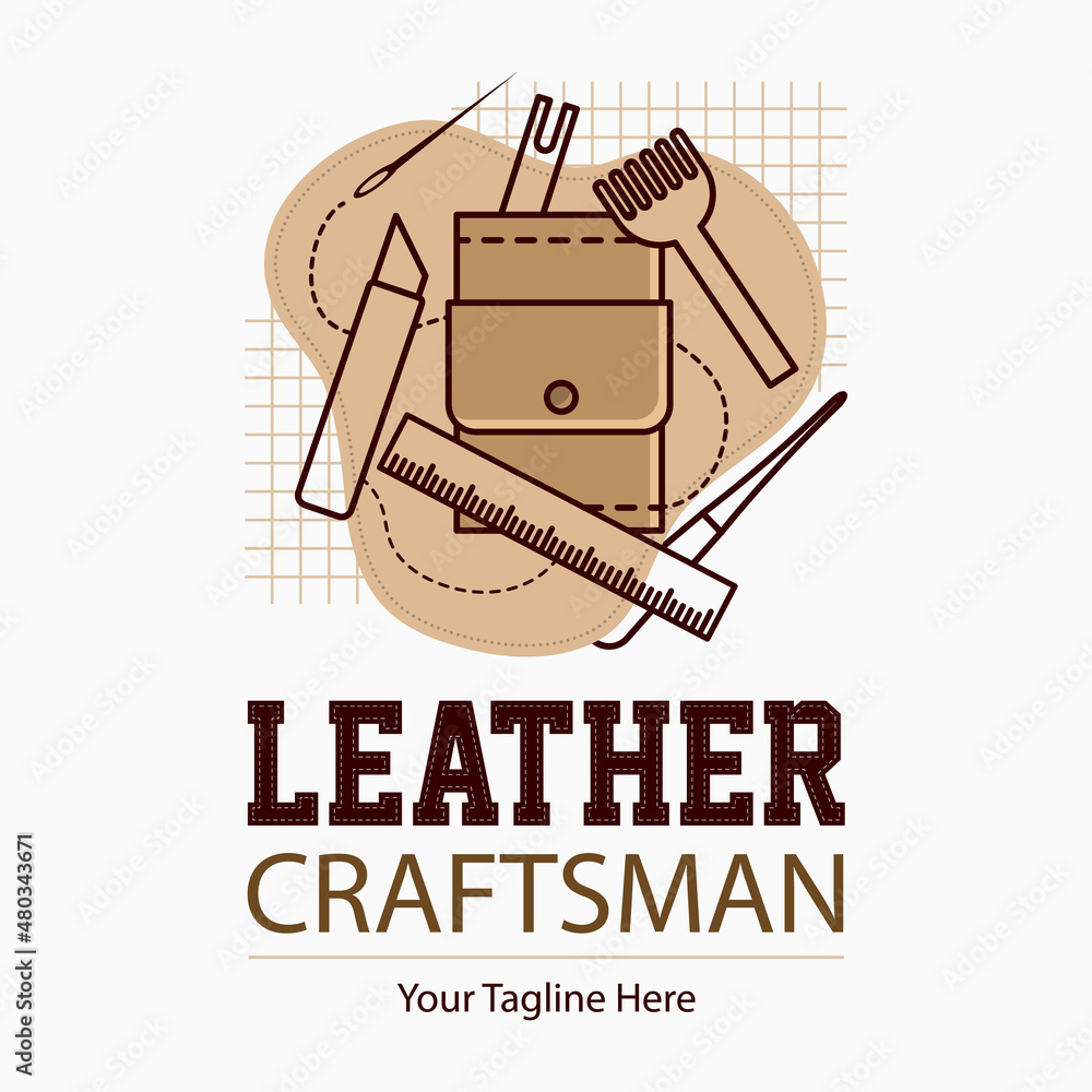Leather Logo Design