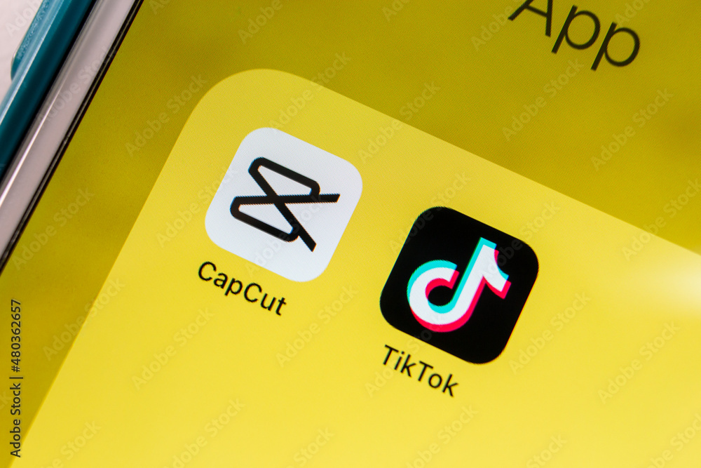 Kumamoto, JAPAN - Jul 19 2021 : Chinese social media video app TikTok ...