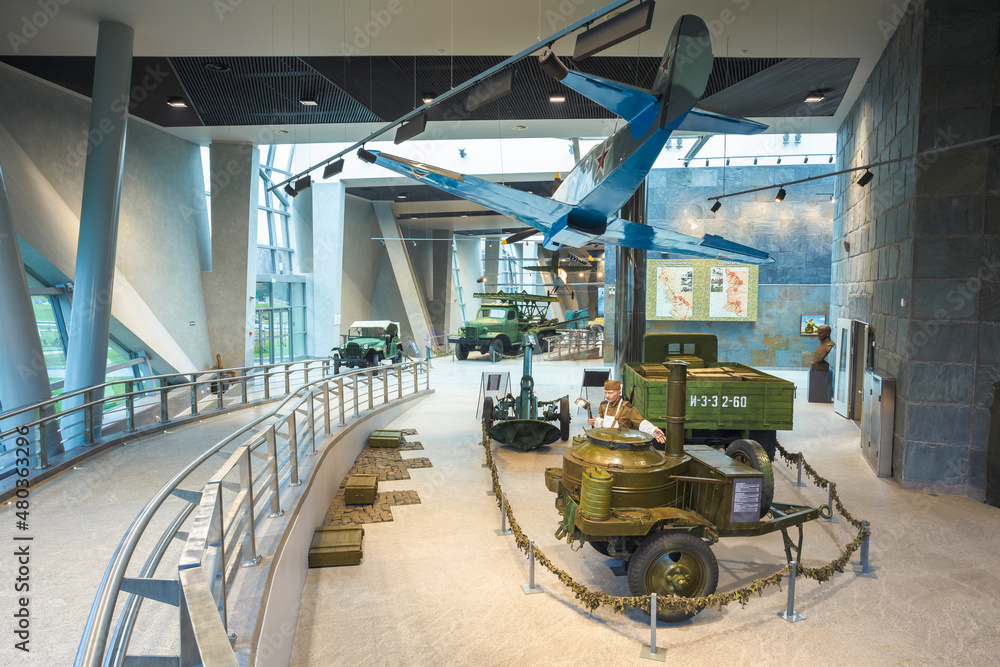 Soviet russian army field kitchen In The Belarusian Museum Of The Great ...