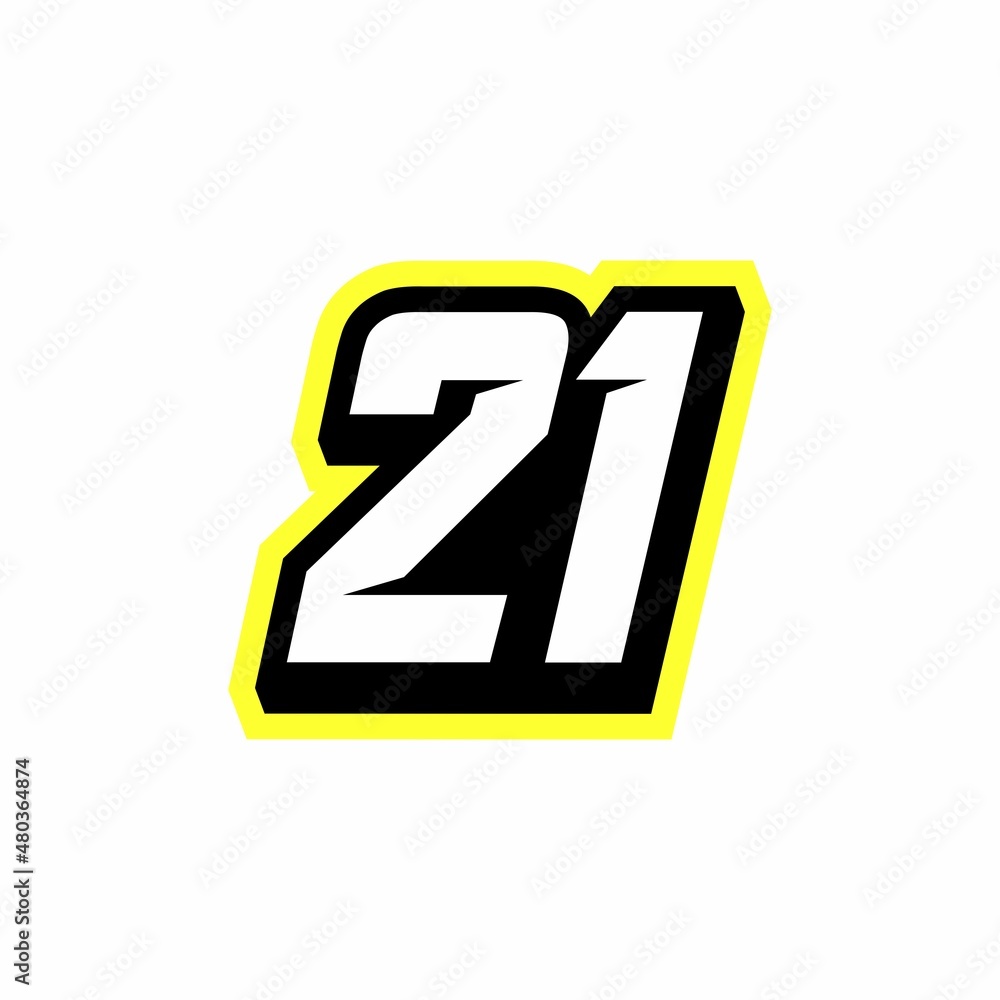 21 Logo Design