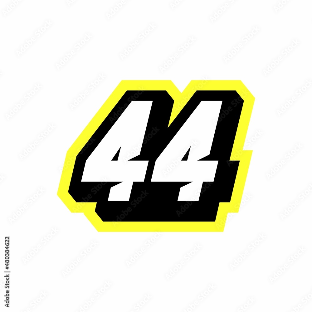 Nascar Number 44