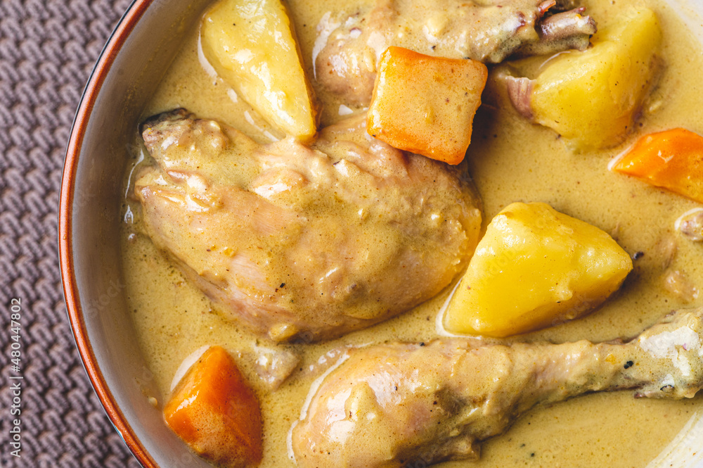 Pinoy Chicken Curry recipe is the Filipino version of the popular ...