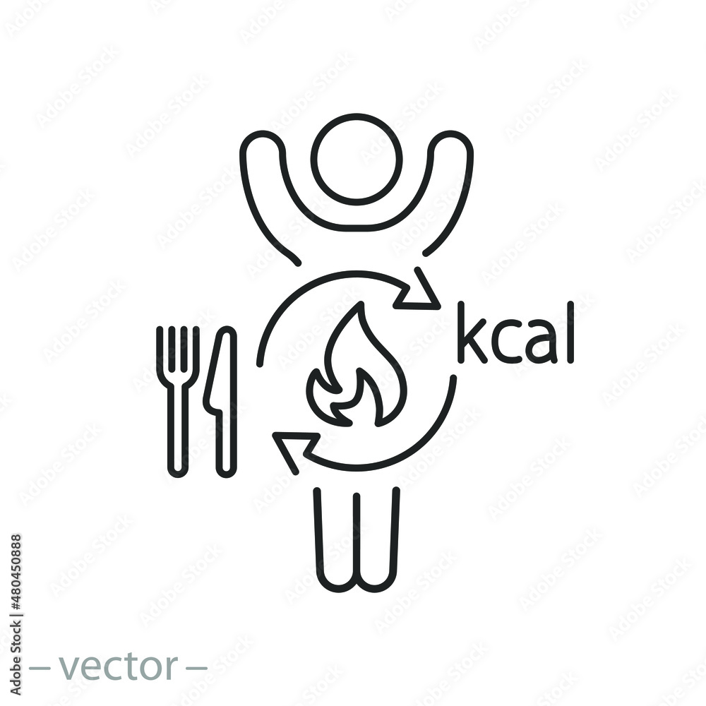 body human with metabolic circulation, food and digestion icon ...