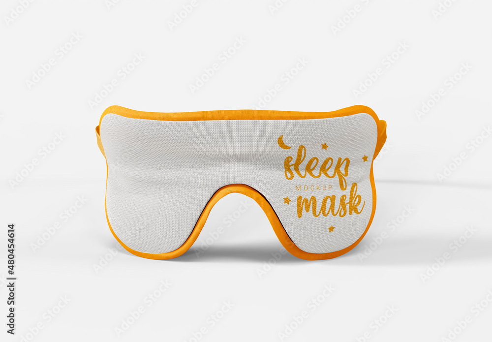 Eye Mask Mockup Stock Template | Adobe Stock