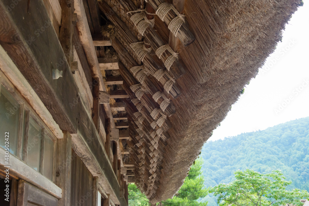 Gifu, Japan - Jul 30 2017- Old Higashi Shina Family House at ...