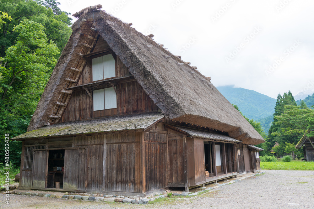 Gifu, Japan - Jul 30 2017- Old Asano Chuichi Family House at ...