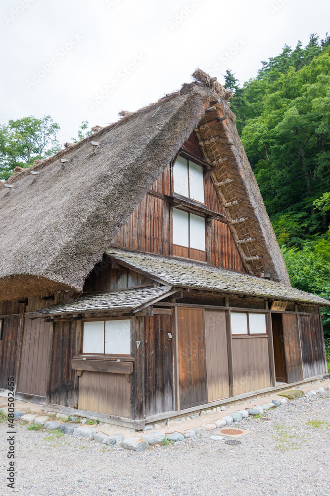 Gifu, Japan - Jul 30 2017- Old Asano Chuichi Family House at ...