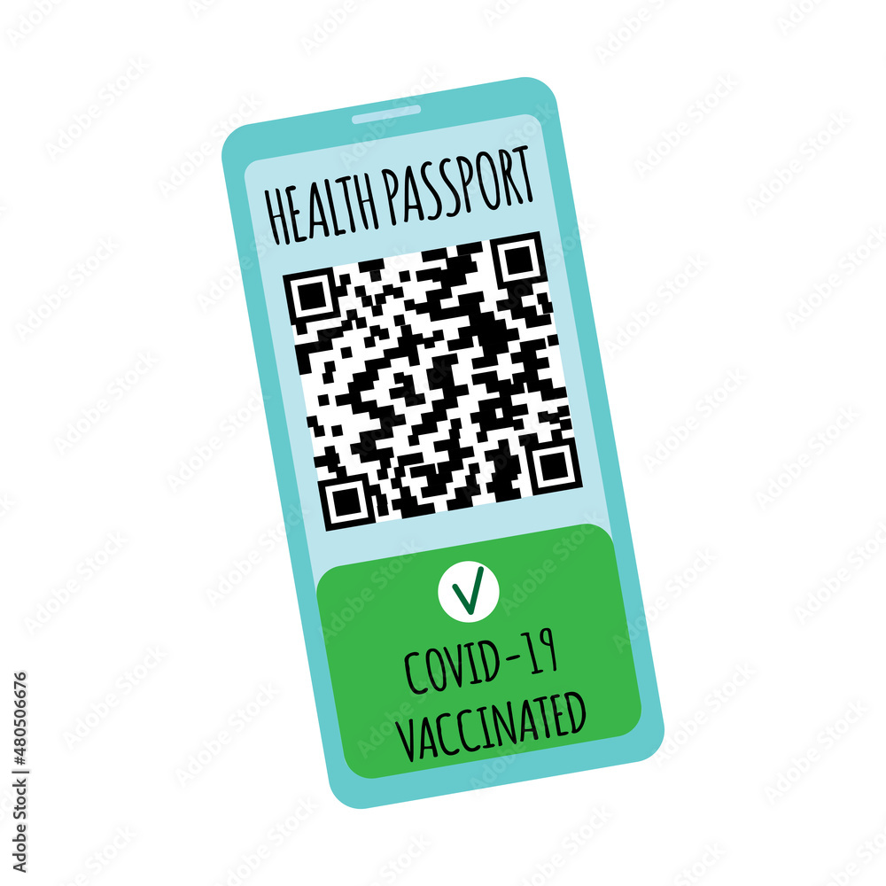 Covid-19 vaccination record sertificate mobille application. Health ...
