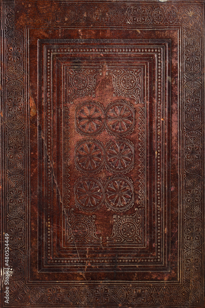 Leather Bound Book Cover