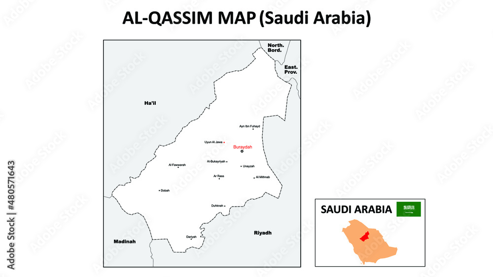 Al Qassim Map Political Map Of Al Qassim Al Qassim Map Of Saudi Al Qassim Map Political Map Of Al Qassim Al Qassim Map Of Saudi