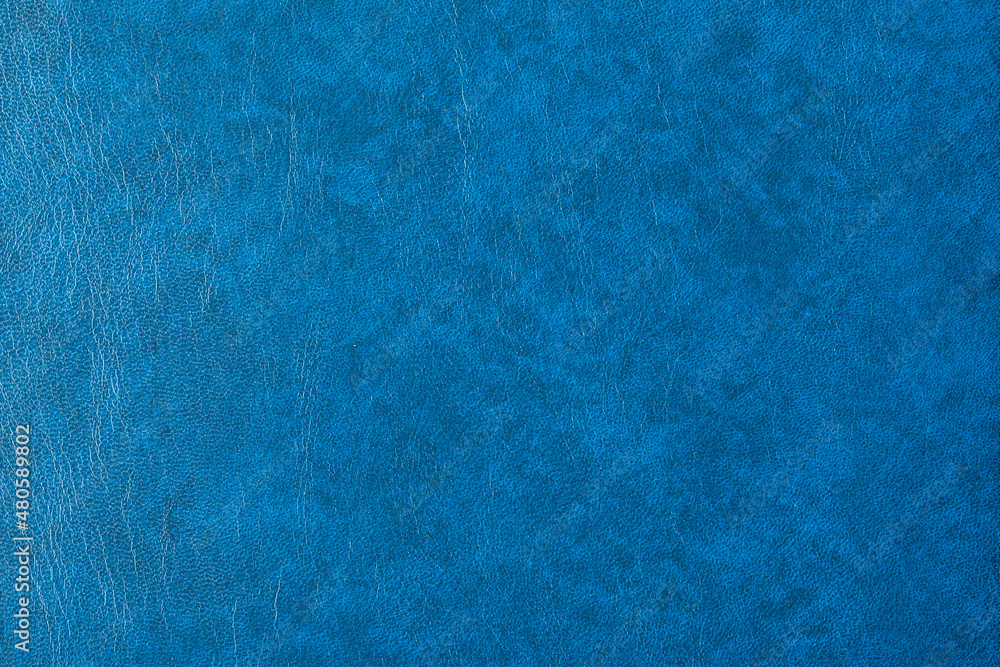 Texture of the blue leather book cover (background) Stock Photo | Adobe ...