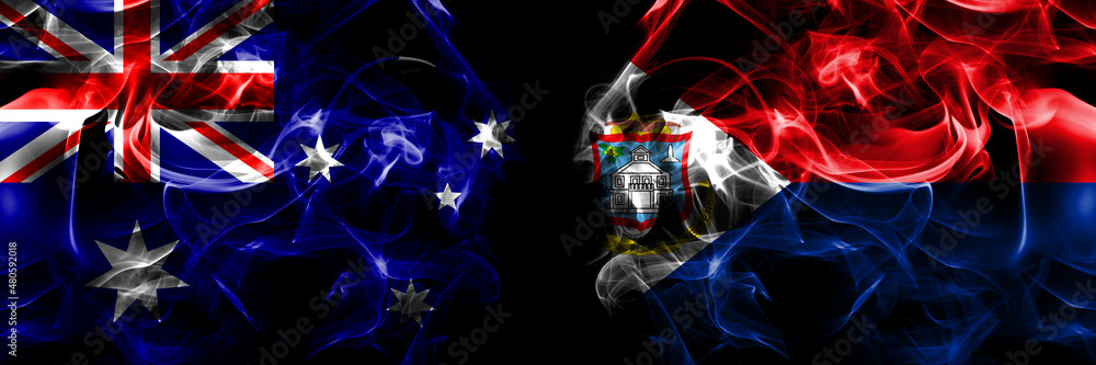 Flags of Australia, Australian vs Netherlands, Dutch, Holland, Sint ...