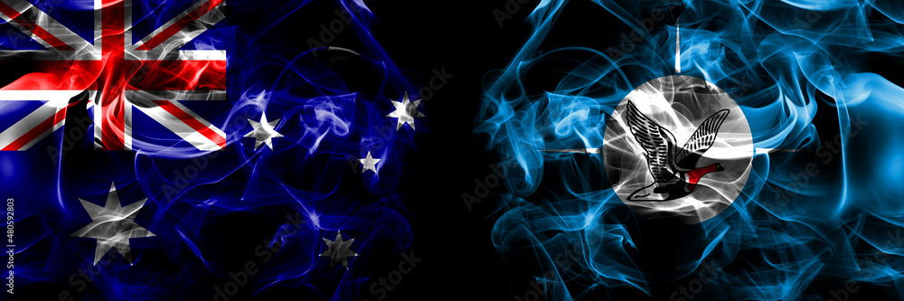 Flags of Australia, Australian vs Russia, Russian, Taymyr Autonomous ...