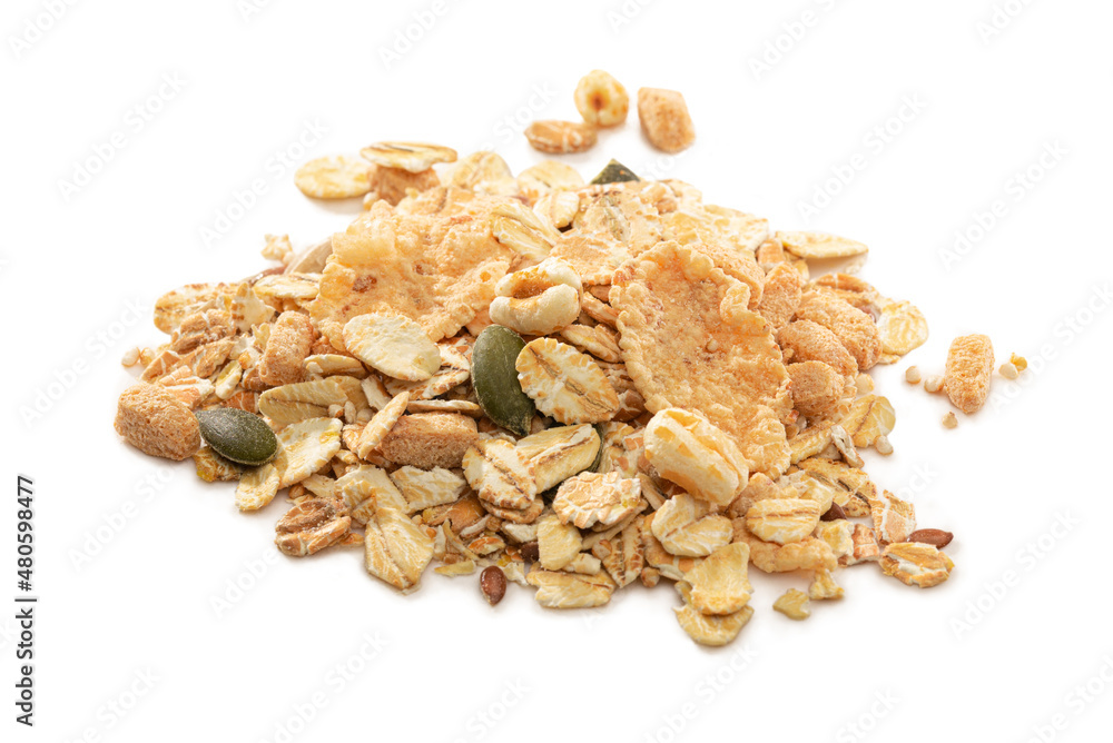 Cerealien freigestellt Stock Photo | Adobe Stock