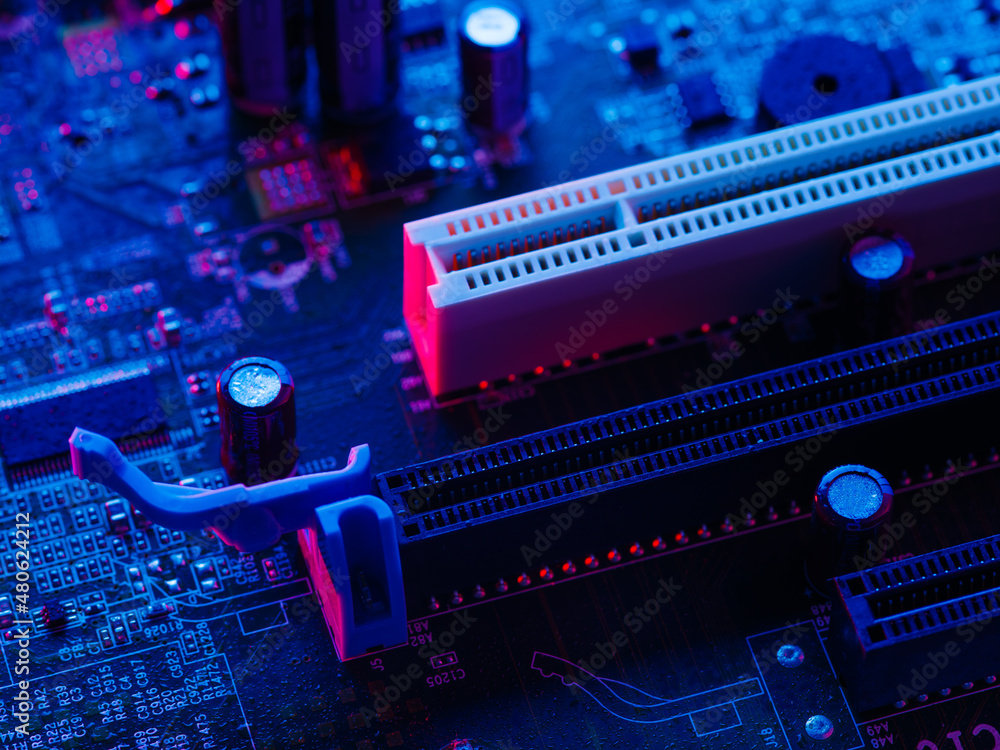 Bus with a connector on the board. A processor socket is a slot on a ...