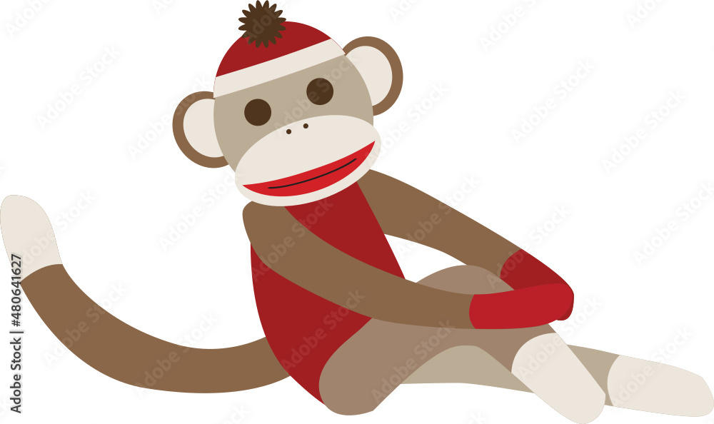 Sock Monkey Clip Art Free