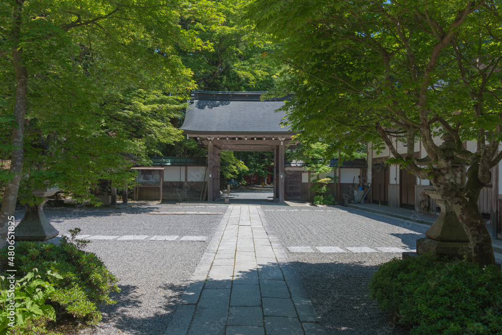 Fotografia do Stock: Shiga, Japan - Mar 25 2019 - Yokawa Area at ...