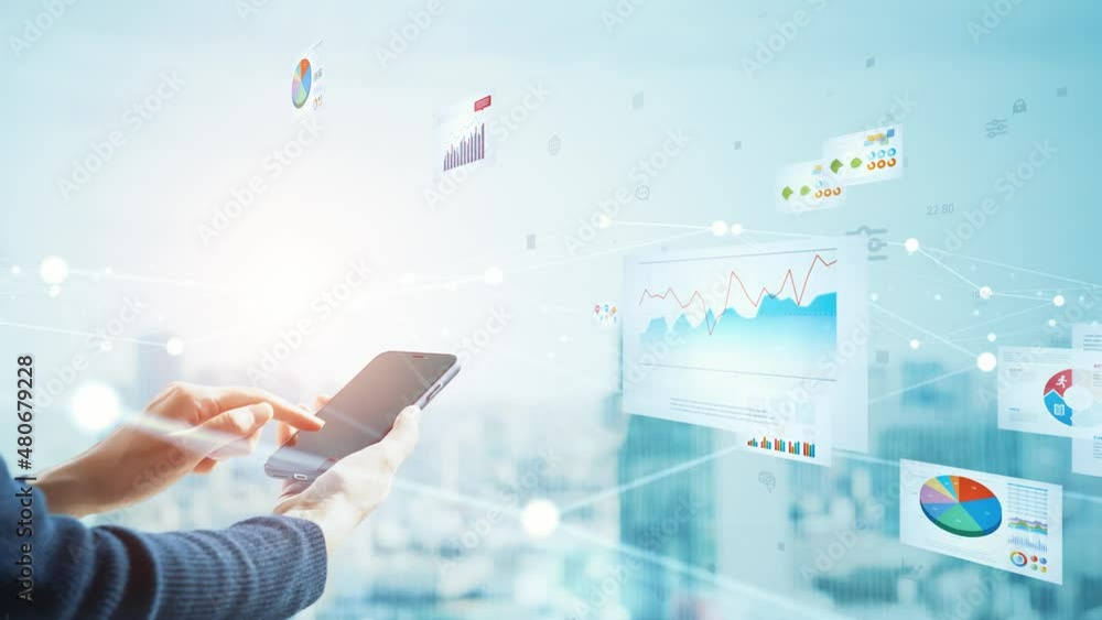 Electronic Document concept. Electronic application. Digital ...