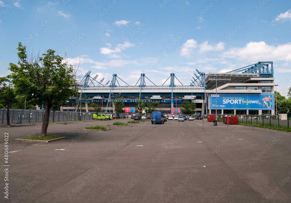 Foto de Stadion Miejski im. Henryka Reymana, Wisla Stadium, Stadion ...