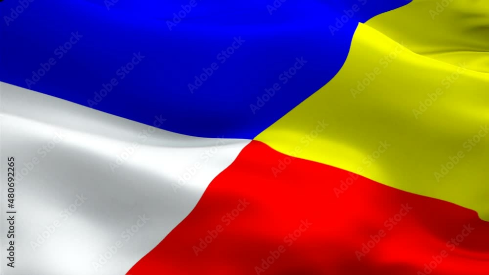 Maya flag. National 3d Maya flag waving seamless loop animation. Maya ...