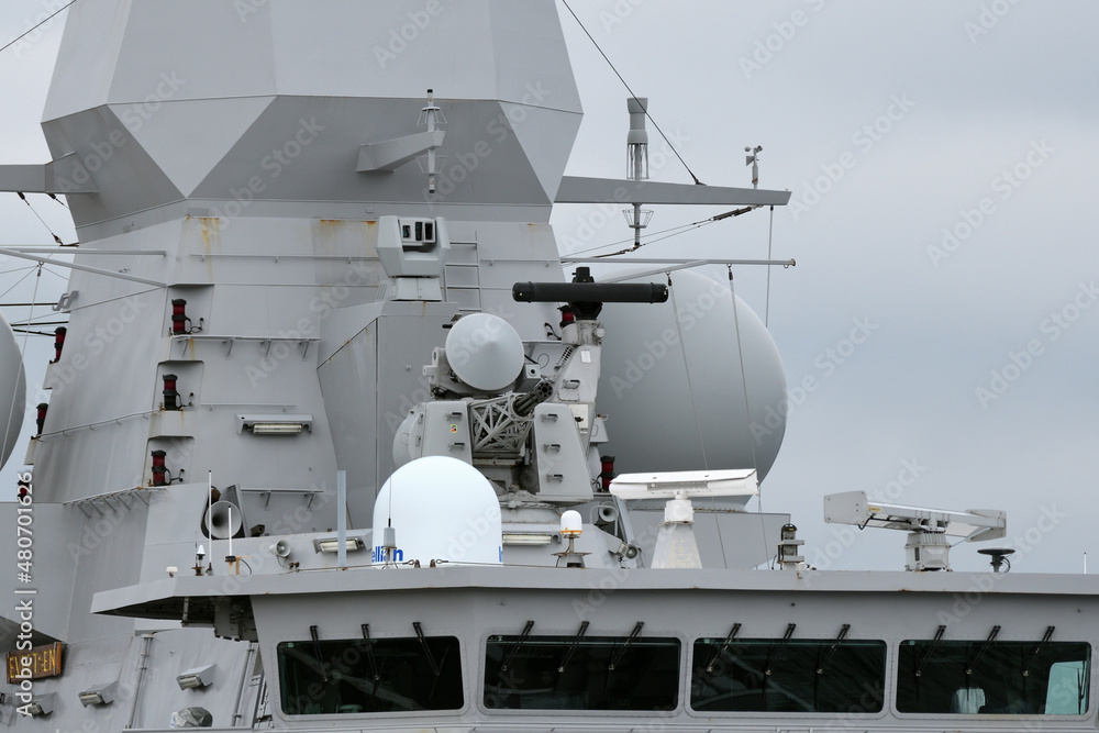 Kanagawa, Japan - September 05, 2021:Royal Netherlands Navy Signaal ...