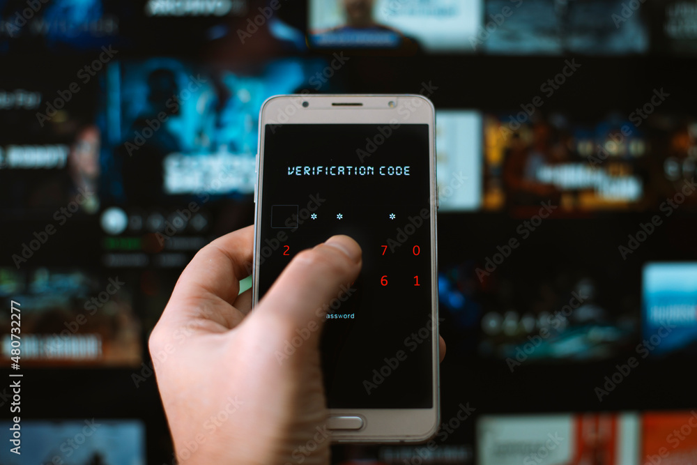 Netflix requires a verification code to access the platform for people ...