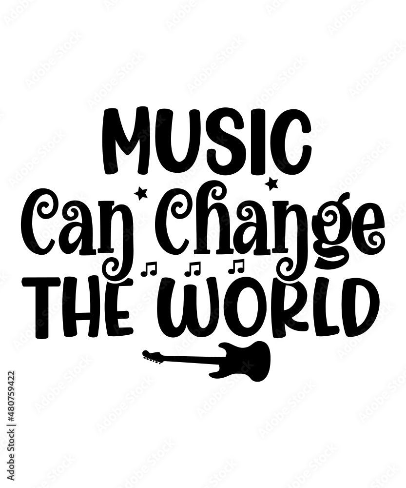 Music SVG Bundle, Music Notes SVG, I Love Music, Music Staff Svg, Whole ...