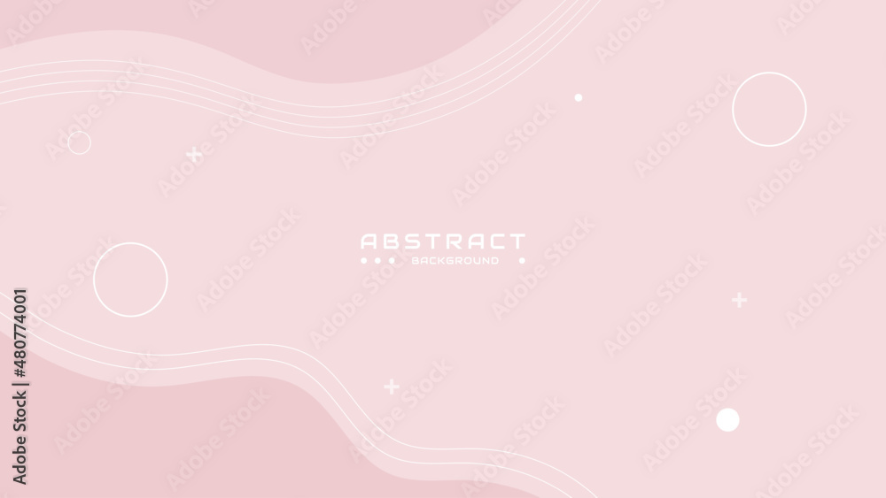 Abstract pastel background with geometric shape and minimal element ...