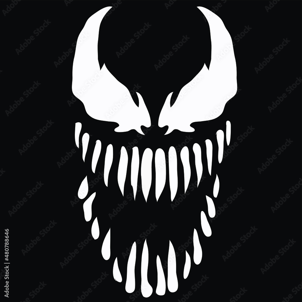 Venom Stock Vector | Adobe Stock