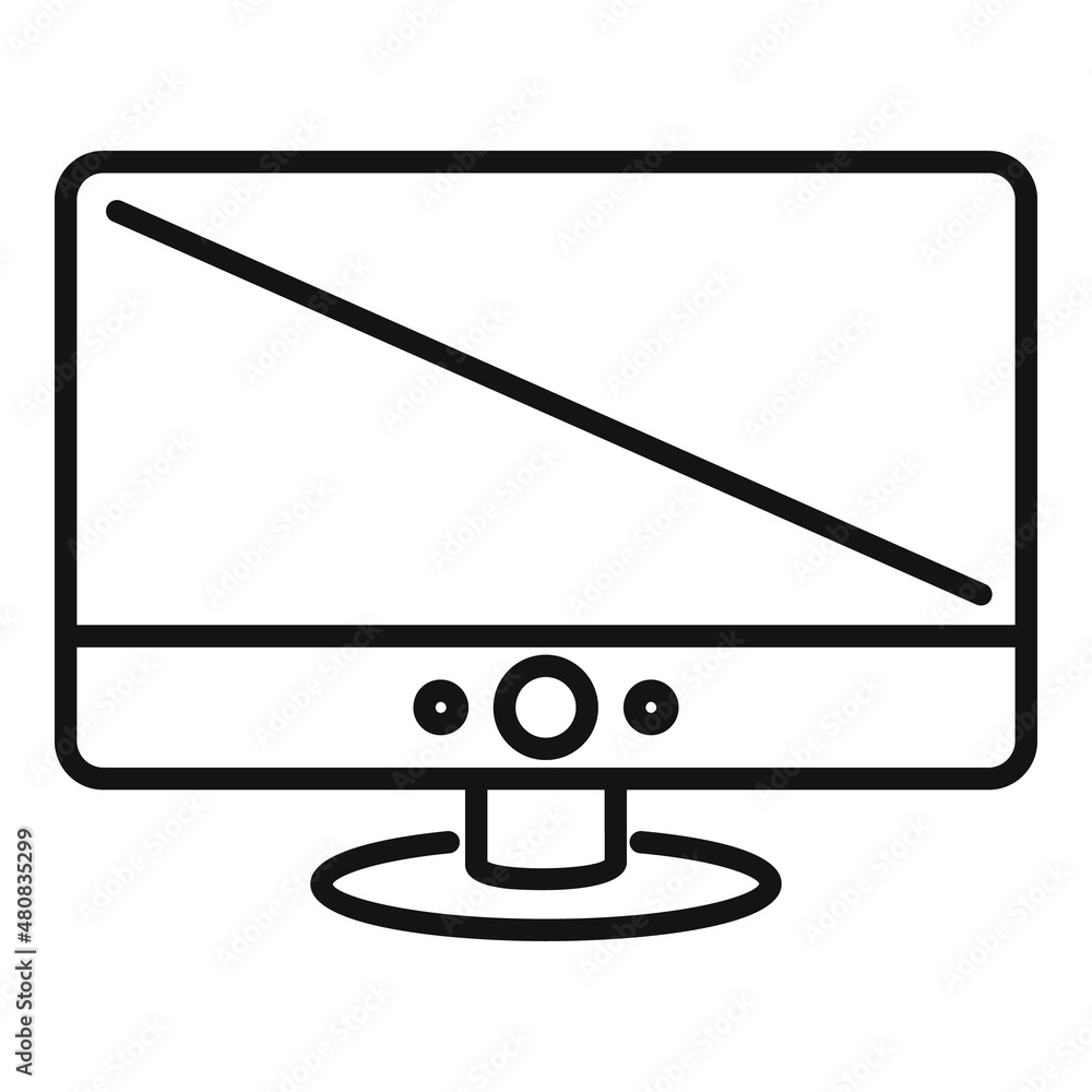Monitor Outline