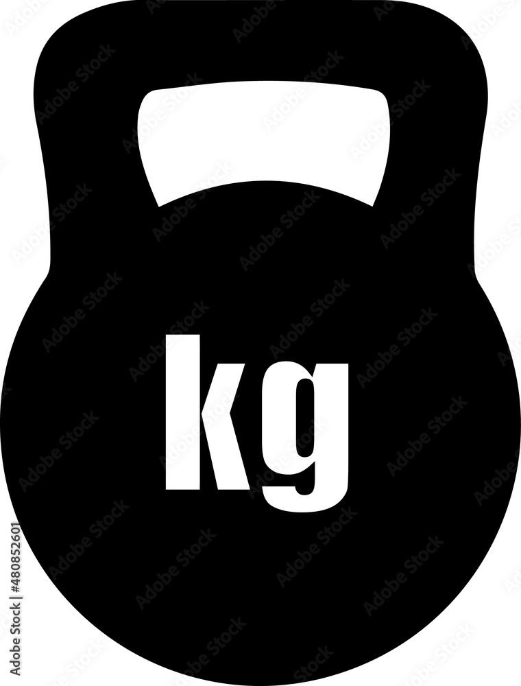 Simple Gym Dumble Illustration, Vector, Clip Art.eps Stock Vector ...