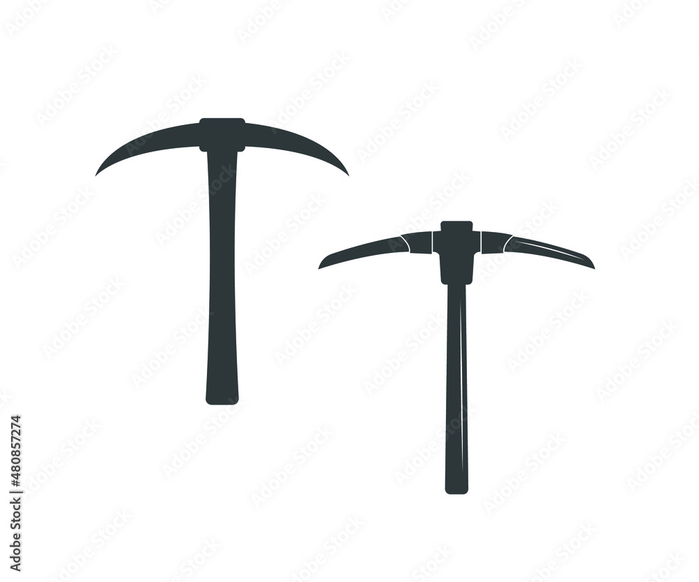 Miner Pickaxe SVG, Pickaxe split, Mining SVG, Pickaxe SVG, Pickaxe ...