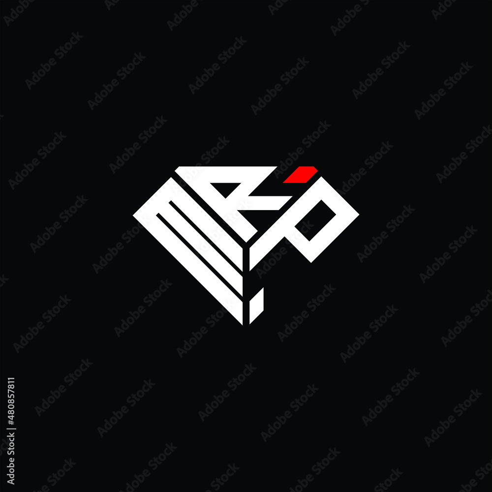 MRP letter logo creative design. MRP unique design Stock Vector | Adobe ...