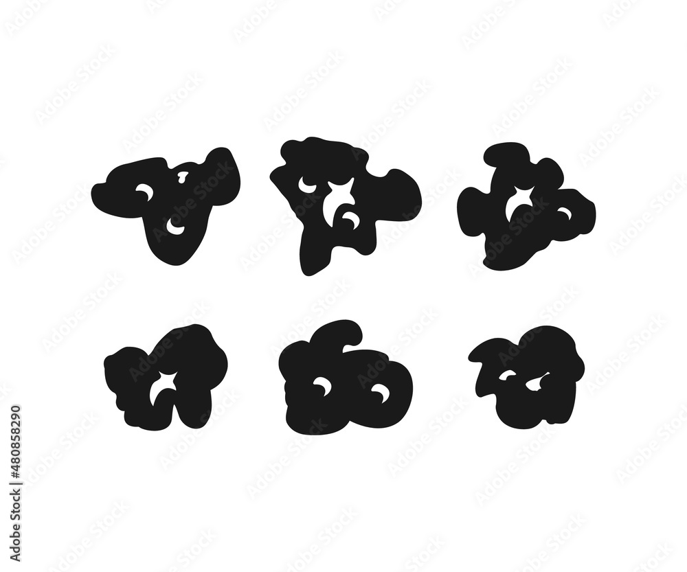 Vetor de Popcorn Vector, Popcorn kernel SVG, Popcorn Clipar, Man pocorn ...