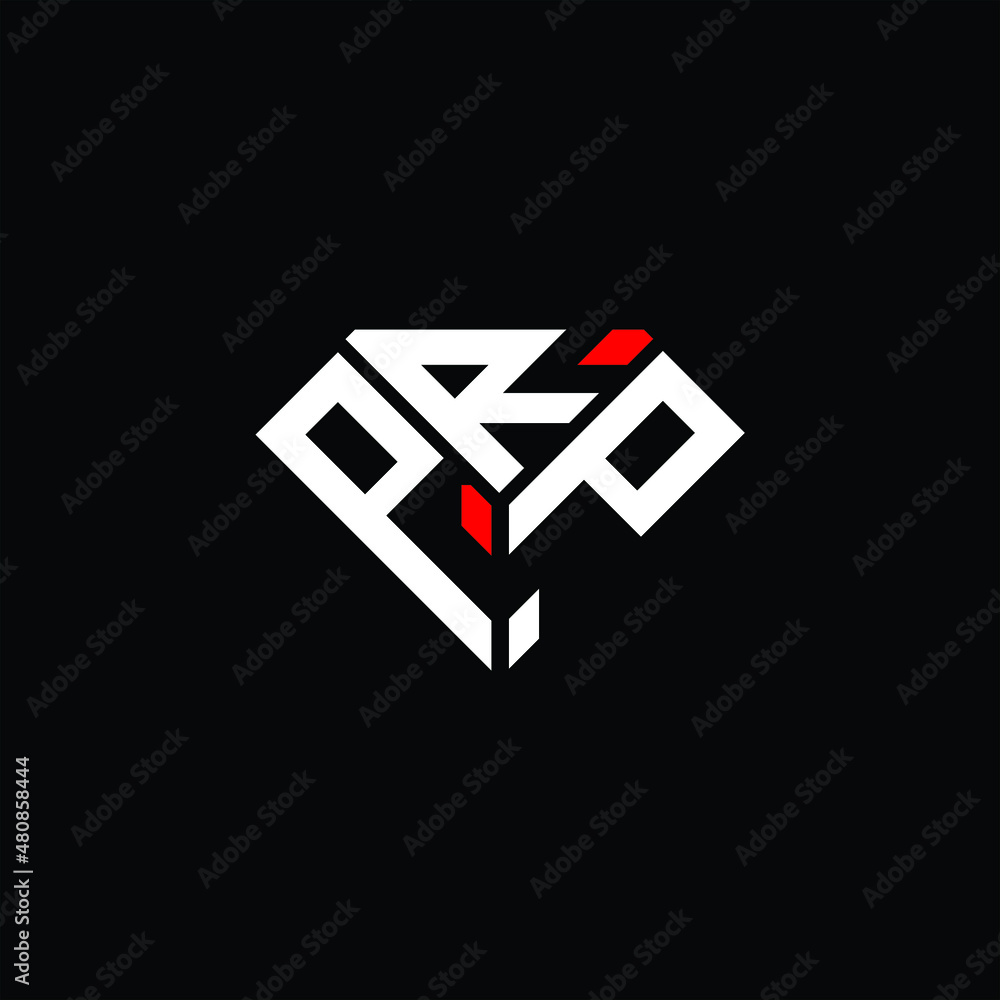 PRP letter logo creative design. PRP unique design Stock Vector | Adobe ...
