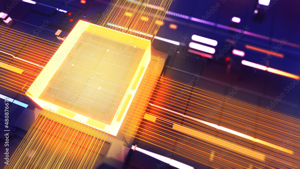 Cpu, High speed data transfer cpu,working processing technology ...